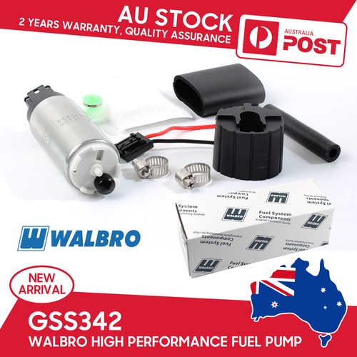 WALBRO Fuel Pump GSS341 GSS342 Install Kit for WRX Impreza Legacy STi ...