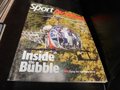 EAA Sport Aviation Magazine - Airplanes 2011 November | eBay
