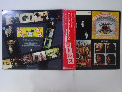 The Rutles Warner Bros. Records P-10534W Japan VINYL LP OBI | eBay