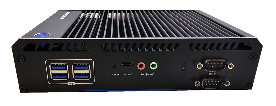 10PCS KA-EDGE i3 Tiny, Durable Lowpower, Fanless PC, i3-5005u/8gb/128GB ...