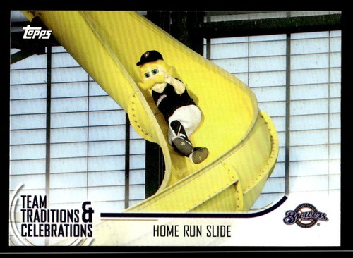 Home Run Slide 2018 Topps Opening Day #TTC-HS Team Traditions ...