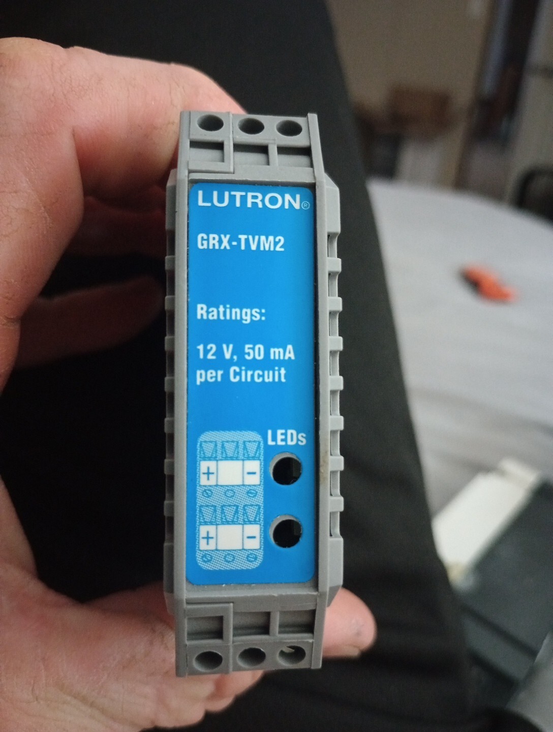 Lutron GRX-TVM2 Control Module - Gray for sale online | eBay