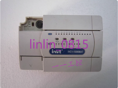 1Pcs Used Invt PLC module IVC1-1006MAT | eBay