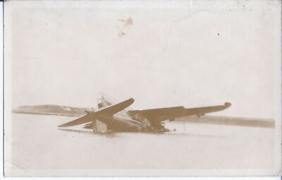 1935 POSTCARD ALASKA WILEY POST & WILL ROGERS DEATH WRECKED AIRPLANE | eBay