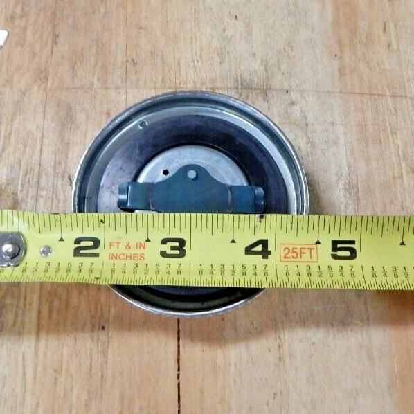 New Gas Cap Fuel Cap MG Midget MGB 1962-1969 Polished Stainless Steel ...