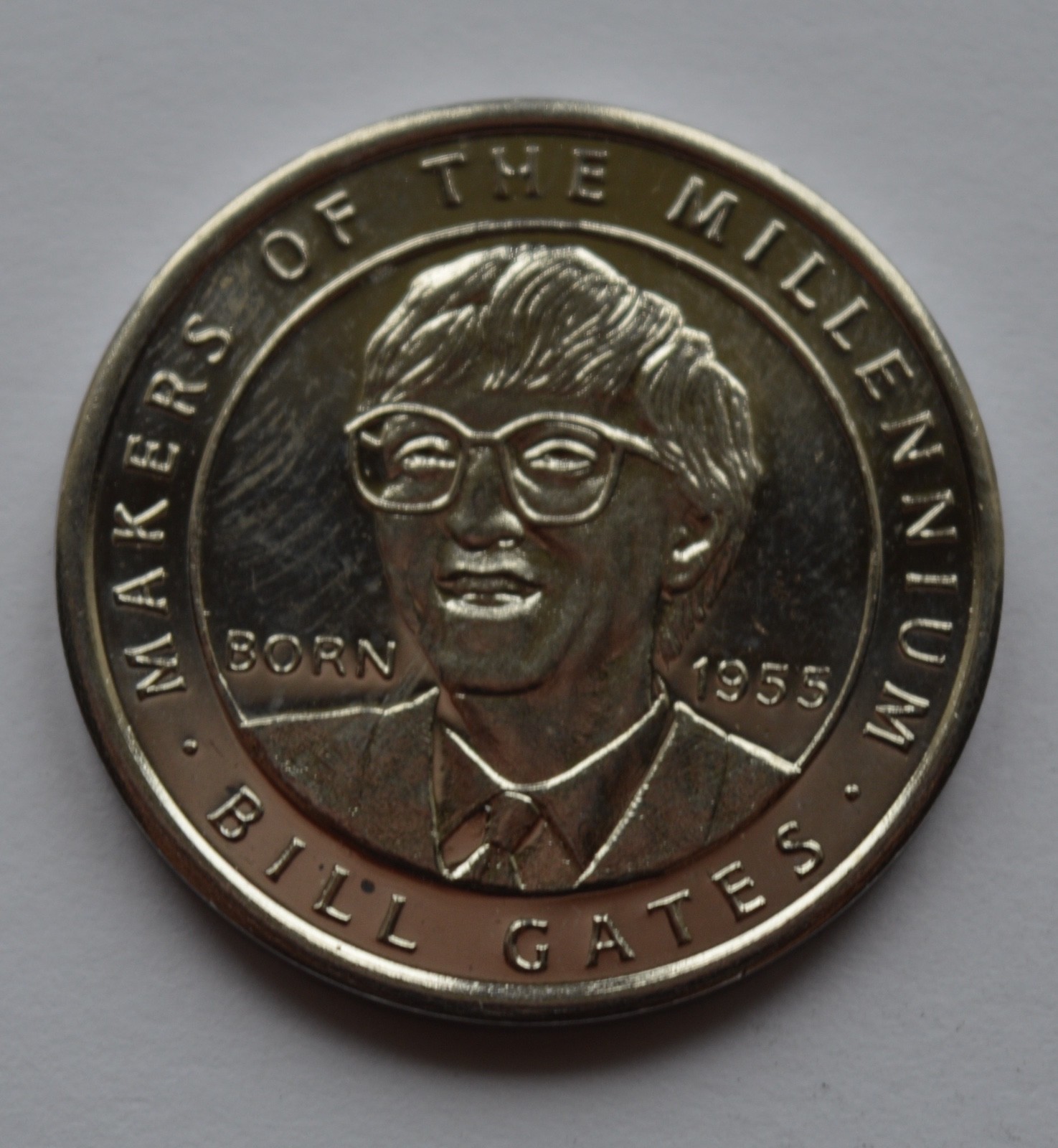 Makers of the Millennium Medal Coins Token Collection | eBay UK