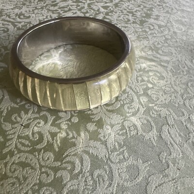 Erickson Beamon Mirror Like Glass bangle Bracelet | eBay