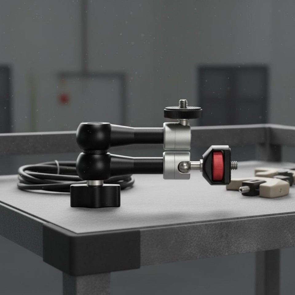 Versatile Arm Compact Threaded Hole Bracket Adjustable for Filming ...