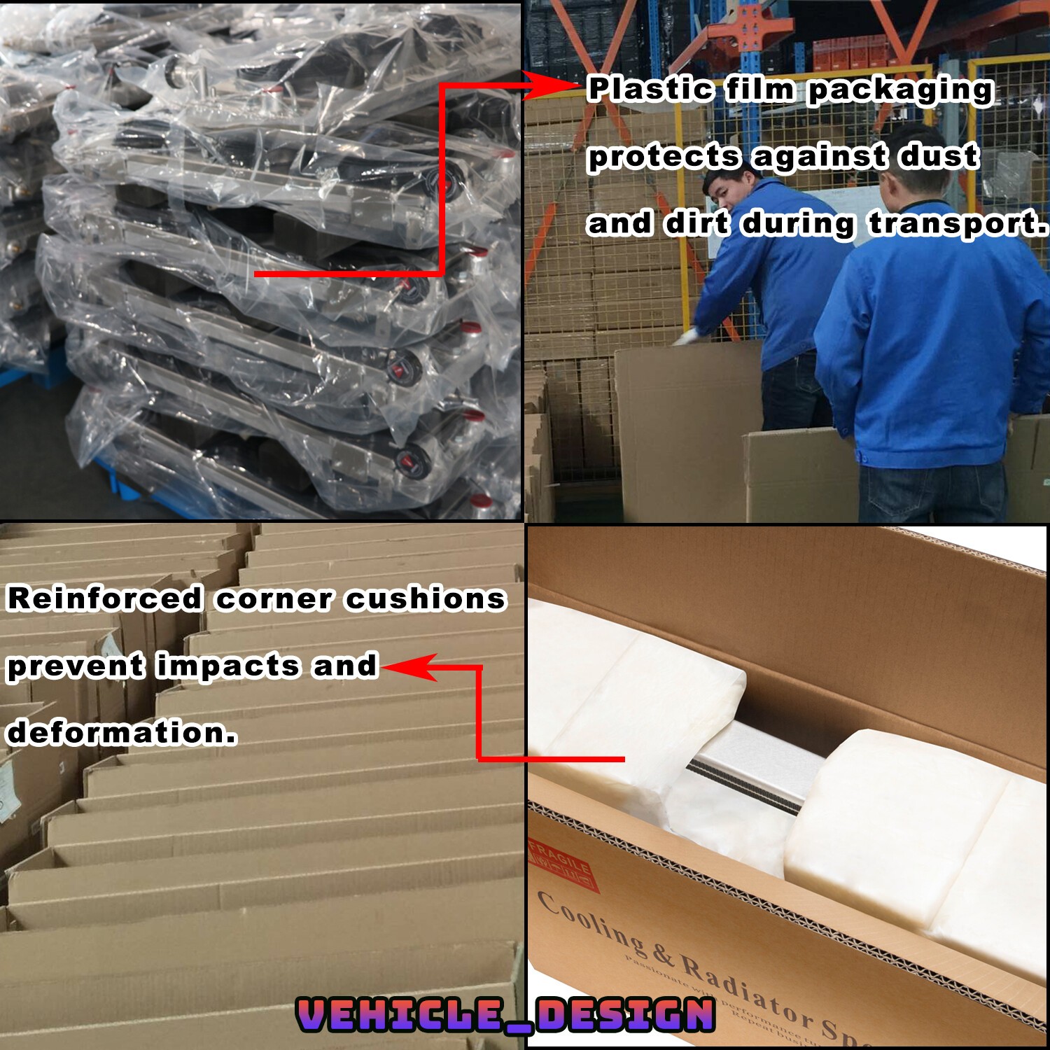 3 Row Aluminum Radiator w/Fan Shroud for 99-14 Chevy Silverado 1500 ...