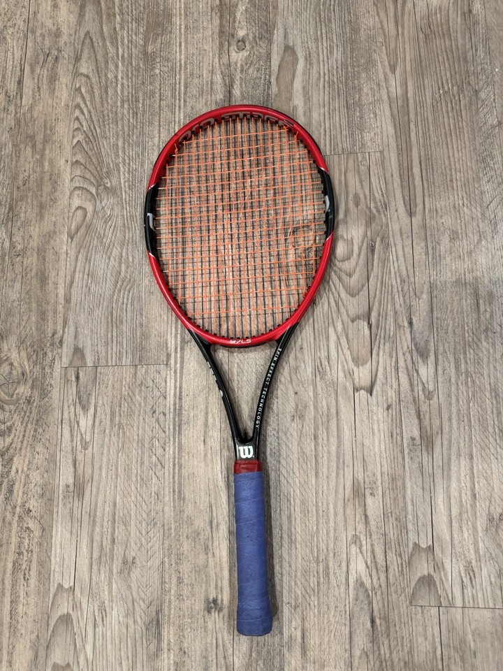 Wilson Pro Staff 97 v10 - 4 1/4 - Very Good 8/10 | eBay