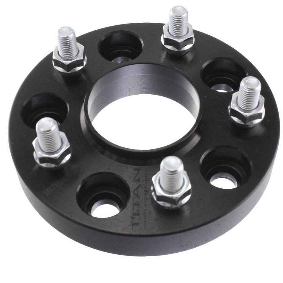 1" 5x4.75 Hubcentric Wheel Spacers - Wider Stance, Increased Clearance ...