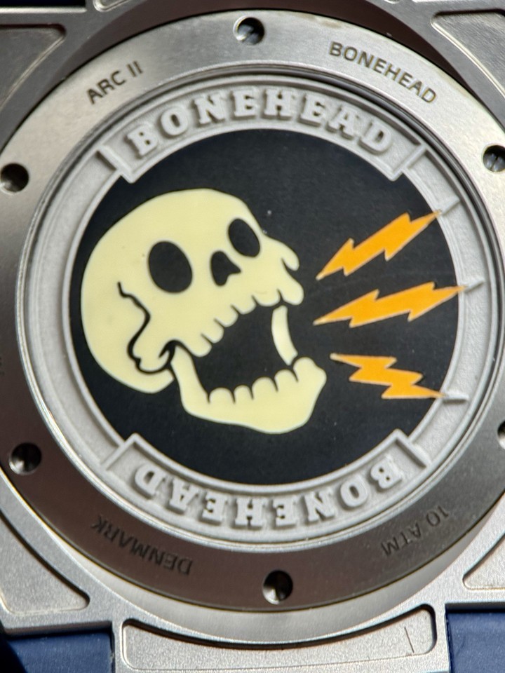 Arcanaut Experimental Arc II Bonehead Lined Edition Of 33 | eBay