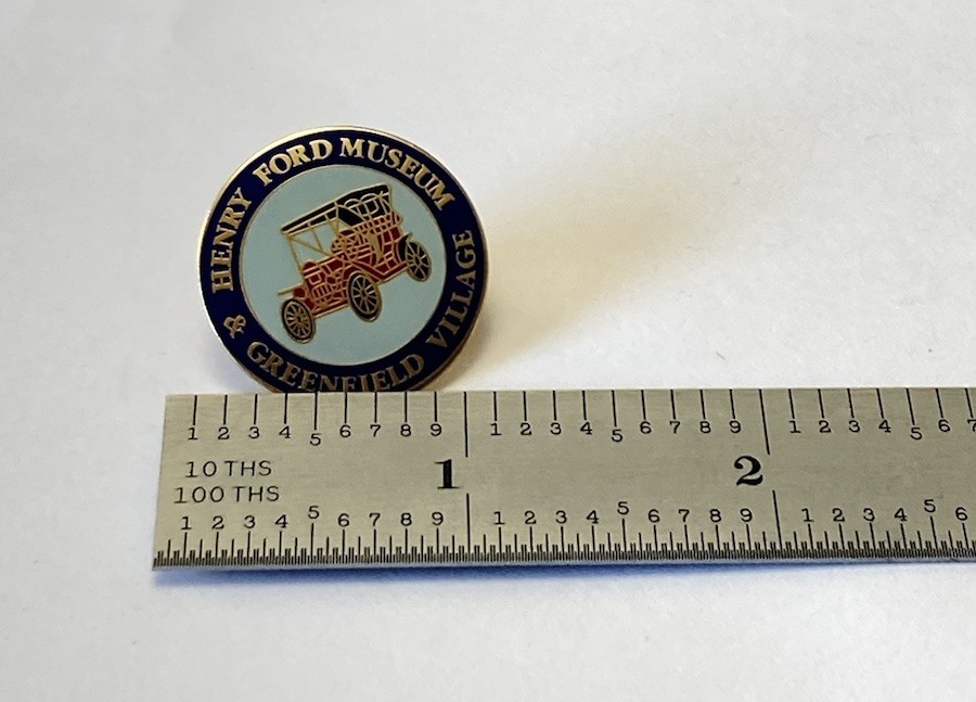 Vintage Henry Ford Museum Enamel Pin Greenfield Village Ford Early ...