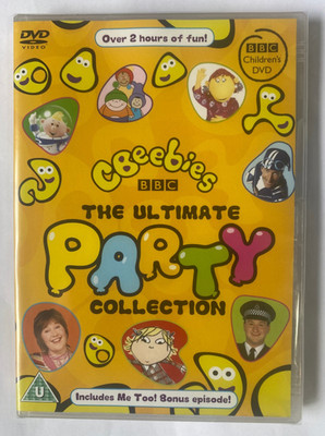 Cbeebies - The Ultimate Party Collection Dvd New/Sealed Free Postage ...