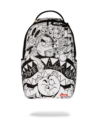 Authentic SPRAYGROUND DOODLE KING BACKPACK - LIMITED EDITION Exclusive ...