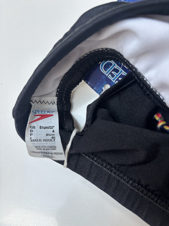 Men’s Boy’s Vintage Speedo vintage Black Rare Swimmers size 32” 🩲🌞 ...
