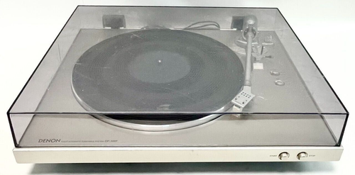 DENON DP-300F-SP Full Auto Record Player System Turntable Premium ...
