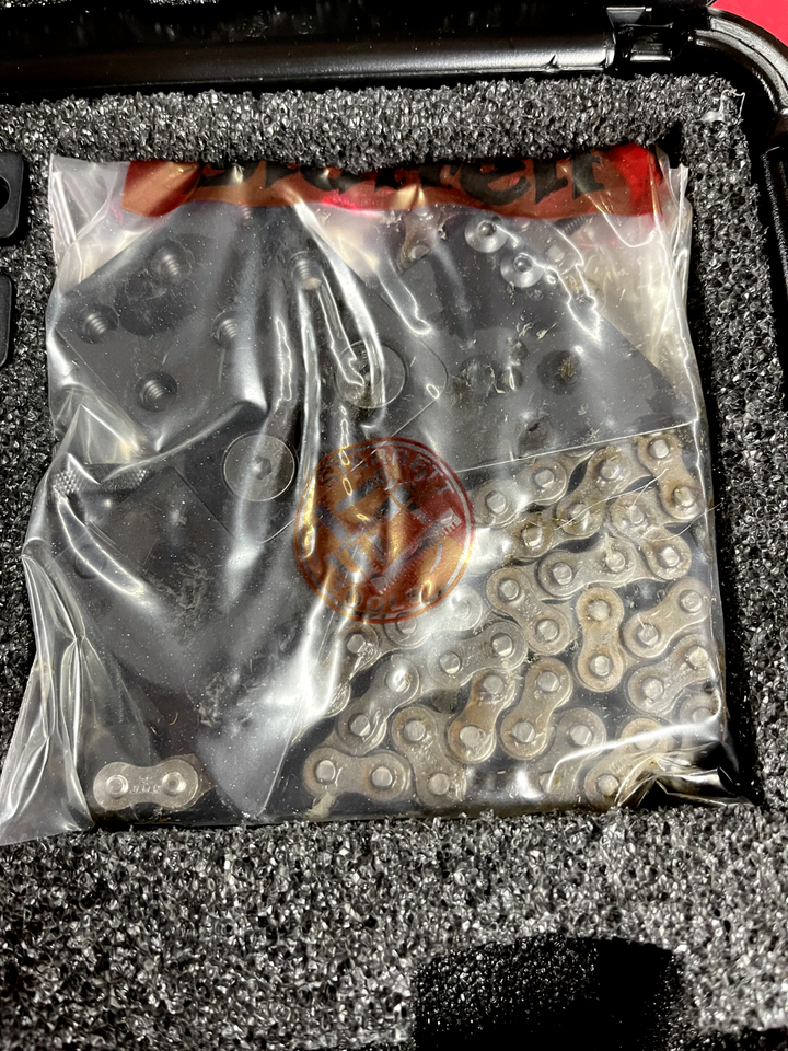 Starrett S668CZ Shaft Alignment Clamp w/ 2 each: Chain Clamp & 196B ...