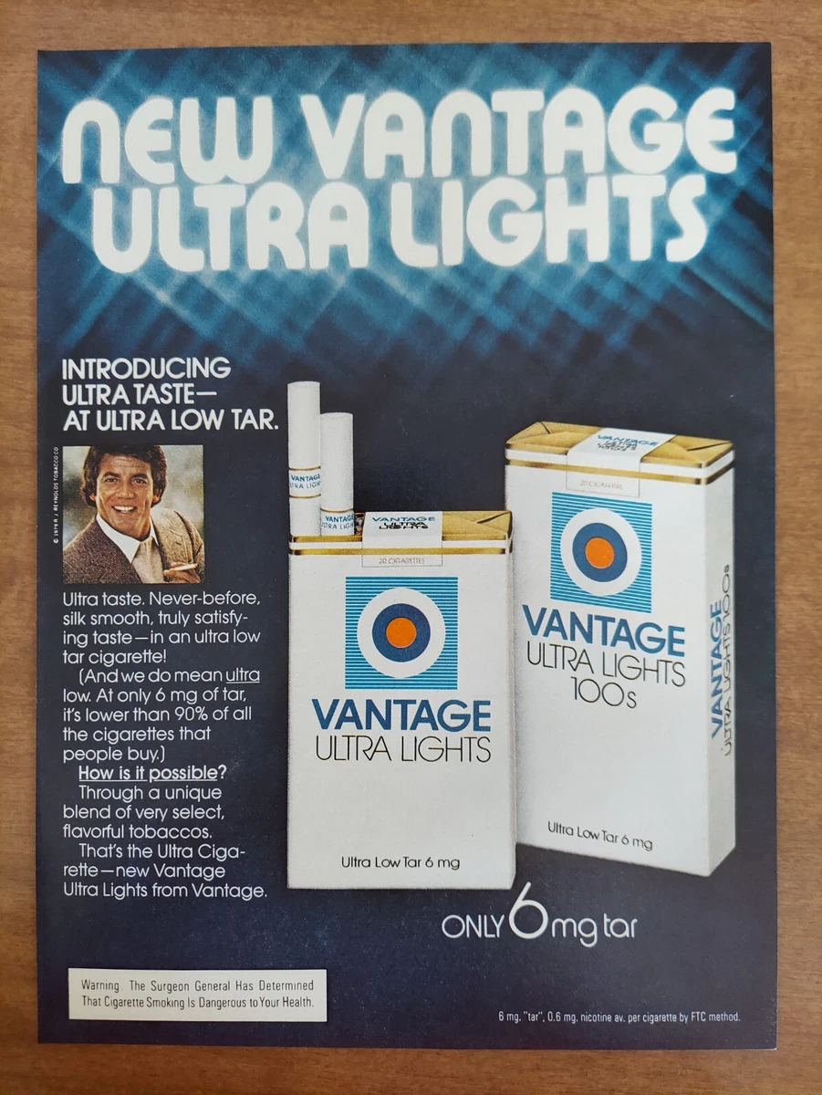 Vantage Cigarette Filter
