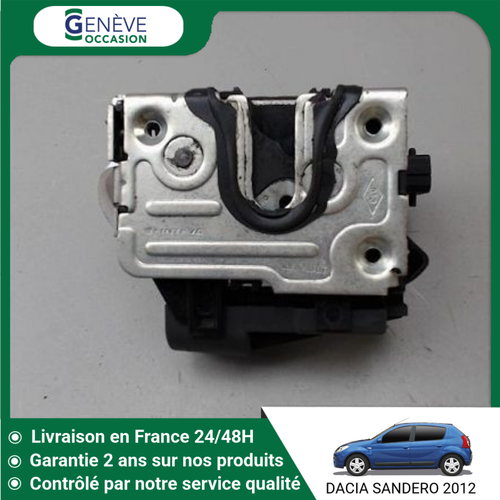 🇫🇷 SYSTEME CONDAMNATION AVANT GAUCHE DACIA SANDERO ♻️ 8200735227 | eBay