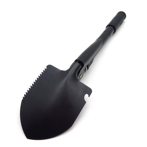 Multi-functional Military Folding Shovel Survival Spade Emergency ...