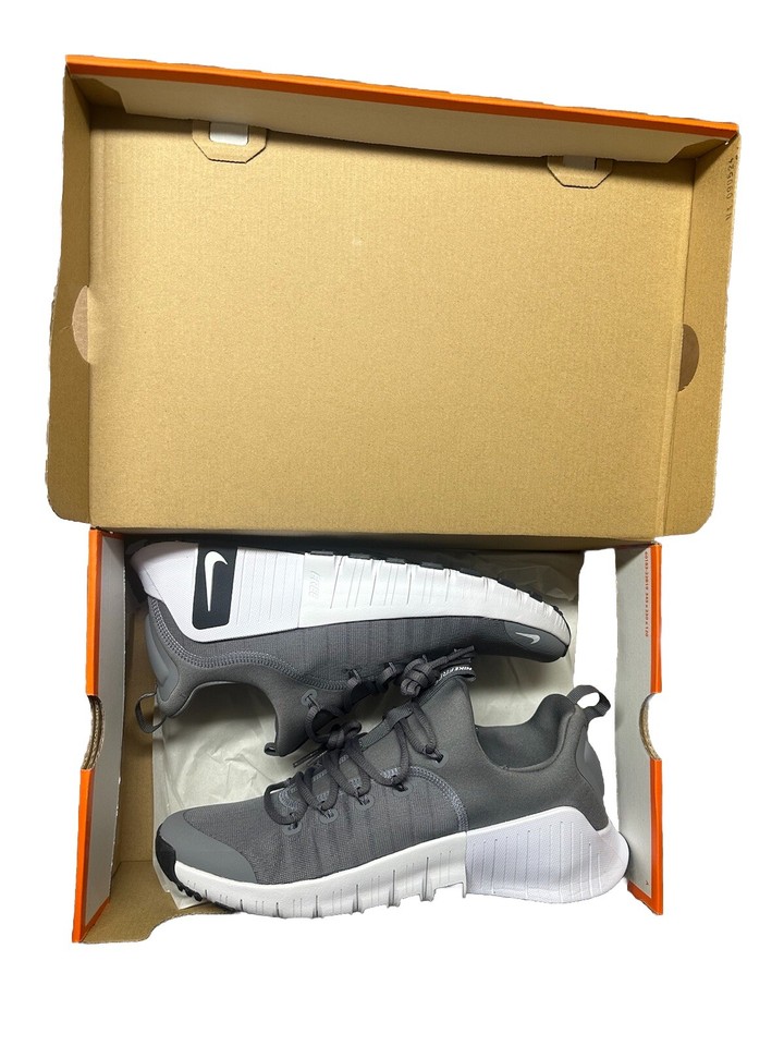 Nike Free Metcon 6 TB Size 10.5 Grey HM3754 002 Great Work Out Shoe ...