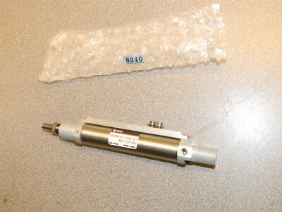 SMC CD85N16-40S-A* C85 Cylinder, Single Acting, 16mm Bore, 40mm Stroke ...