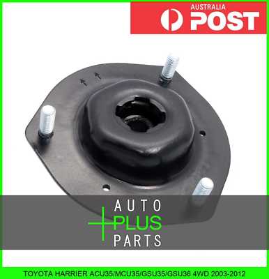 Fits TOYOTA HARRIER ACU35/MCU35/GSU35/GSU36 4WD - Front Shock Absorber ...