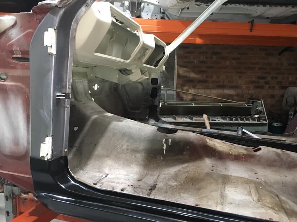 Torana lj Lc A pillar rust repair | eBay Australia