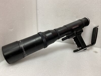 T-noflexar 1:5,6 F=400mm Novoflex Lens With Hand Grip Trigger Vintage ...
