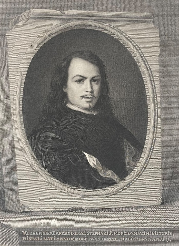 Bartolomé Esteban Murillo (1617-1682) Spanish Baroque Painter Spain c ...