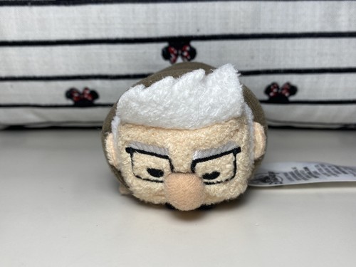 Disney Tsum Tsum Carl Fredricksen UP 3.5” Mini Plush Pixar Mr ...