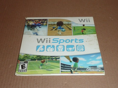 Wii Sports (Nintendo Wii, 2006) CIB - Tested | eBay