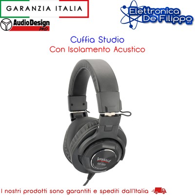 Cuffia Studio Con Isolamento Acustico | eBay