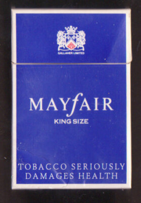 EMPTY PACKET 20 MAYFAIR King Size D | eBay UK
