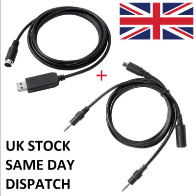 SCU-58 WiresX Connection Cable Yaesu FTM100 FTM200 FTM300 FTM400 FTM500 ...