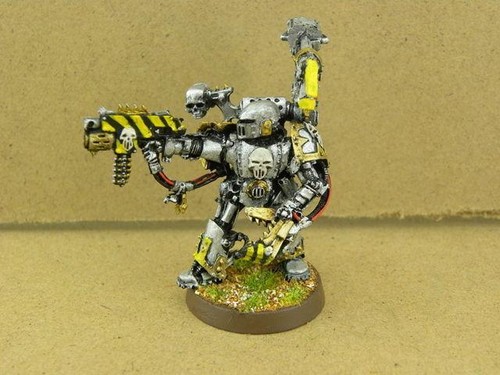 Warhammer 40K painted Chaos Space Marine Iron Warriors Warsmith | eBay