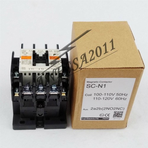 Un Neuf FUJI Contacteur SC-N1 SCN1 100-120VAC | eBay