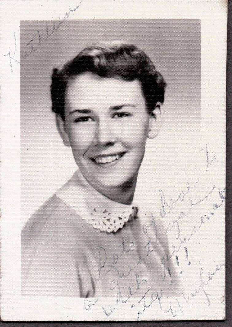 VINTAGE PHOTOGRAPH KATHY CASH WOMEN'S/GIRLS HAIR FASHION PHOENIX ...