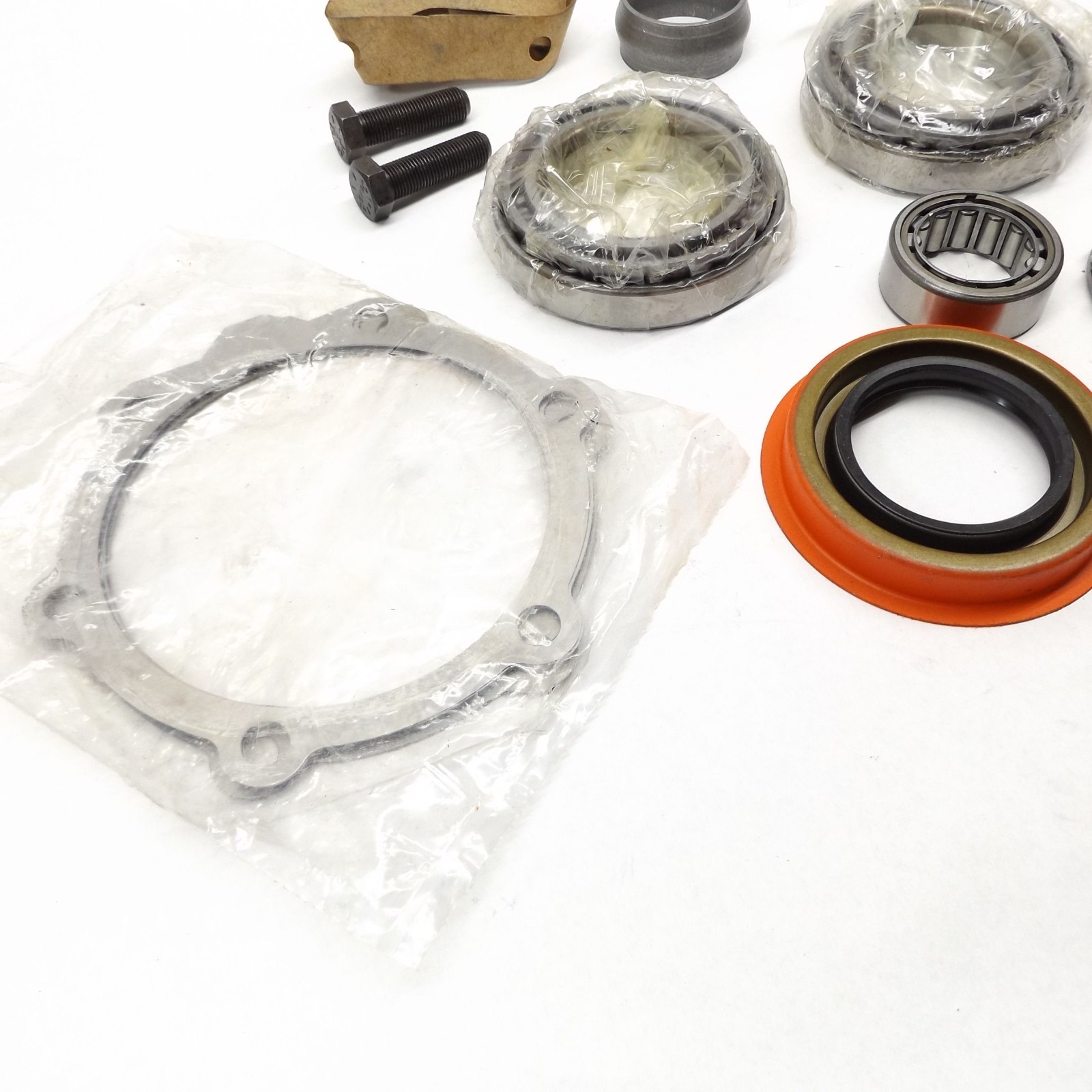 COMPONENTS OF RATECH 354K RING AND PINION INSTALLATION KIT - NOT ...