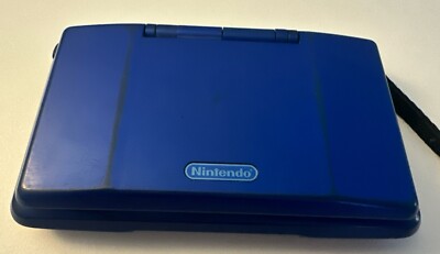 Original Nintendo DS Blue - *Broken hinge no stylus* - AS-IS PARTS | eBay