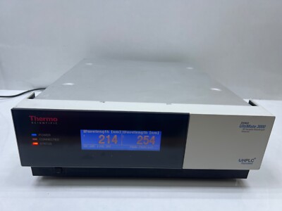 Thermo UHPLC+ focused Dionex UltiMate VWD-3400RS Variable Wavelength ...