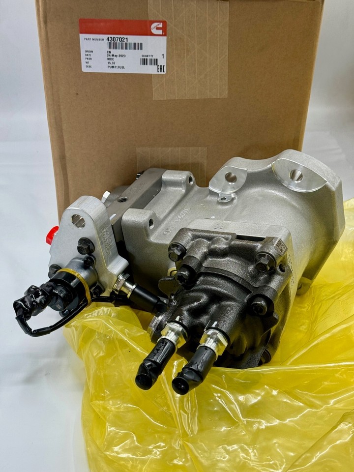 Cummins CAPS II ISC 8.3 ISL 8.9 Fuel Pump 4954315 4954362 4307021 XPI ...