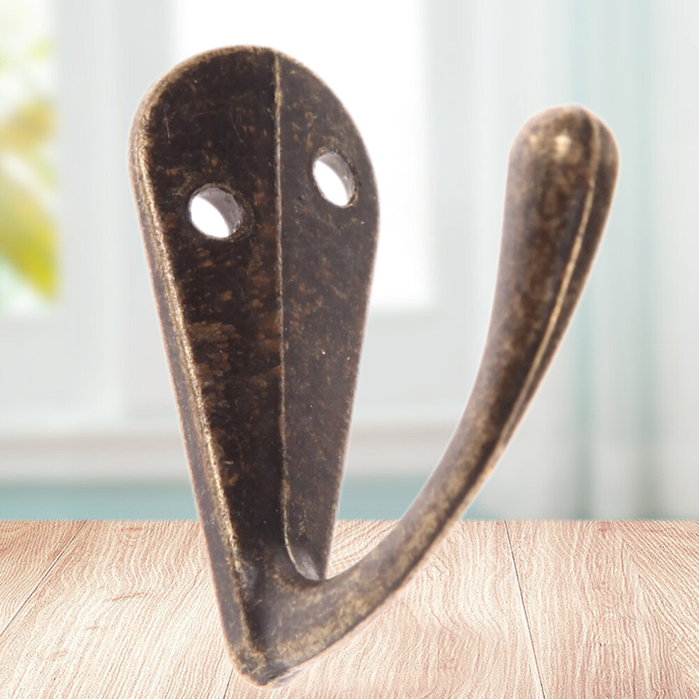 AU Zinc Alloy Clothes Hook European Bronze Key Hook for Wall Hanging ...
