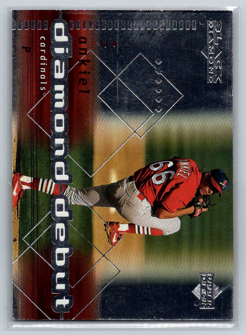 2000 Upper Deck Black Diamond #94 Rick Ankiel | eBay