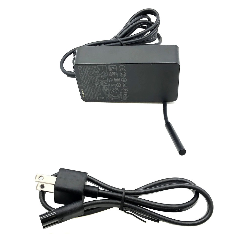Genuine 44W Microsoft 15V 2.58A AC Adapter Model 1800 MSIP-REM-CIY-1800 ...