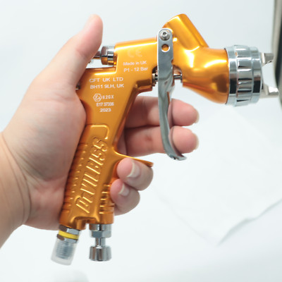 Gold Tool Pistol Spray Gun Paint Cars GTI PRO LITE 1.3mm TE20 For ...