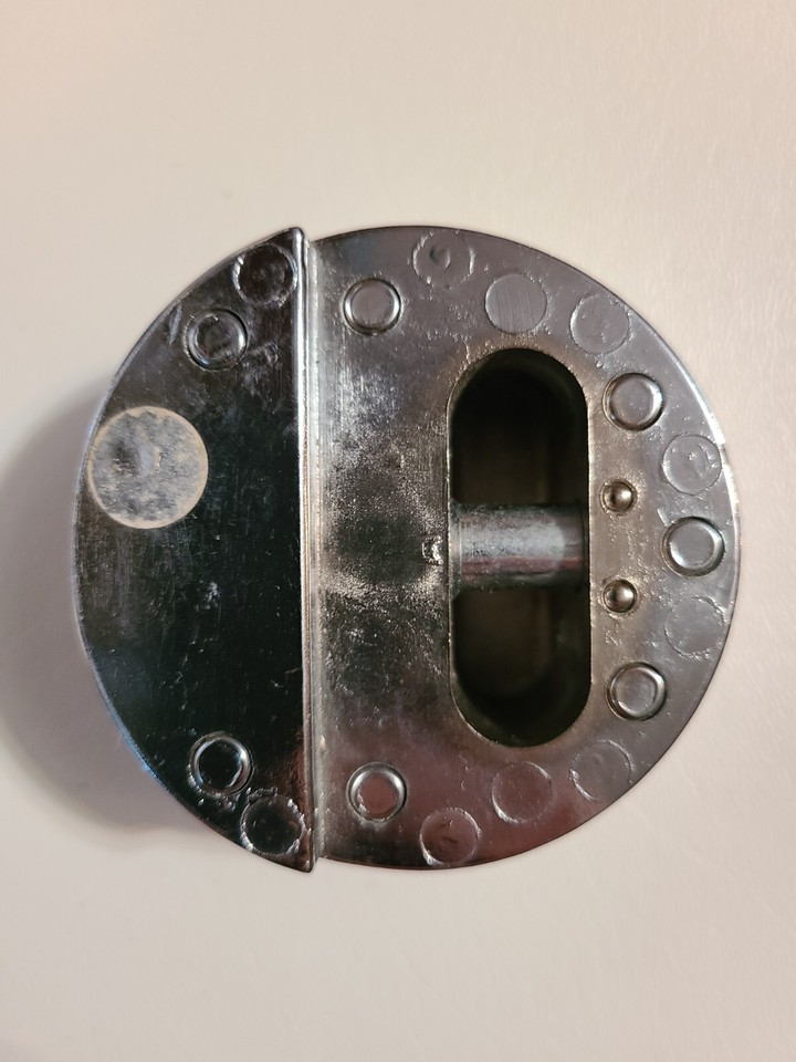 Vintage American Lock Company Series 2000 hardened padlock Box 2 Keys ...