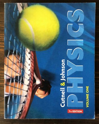Cutnell & Johnson Physics 7th Edition Volume One | eBay