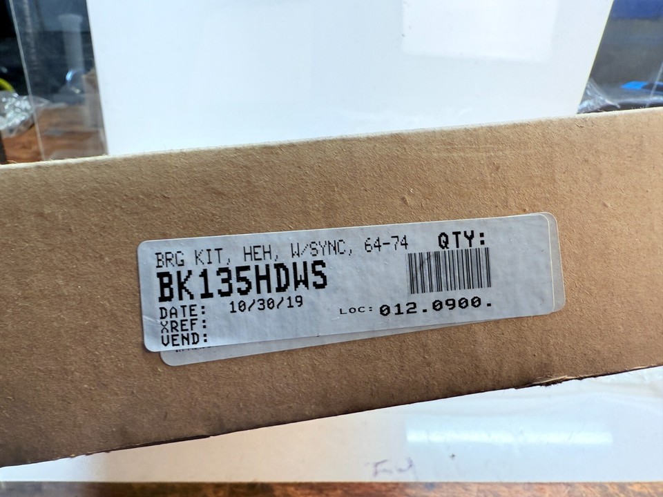 Ford Toploader 4 Speed RWD Heavy Duty Bearing Transmission Rebuild Kit ...